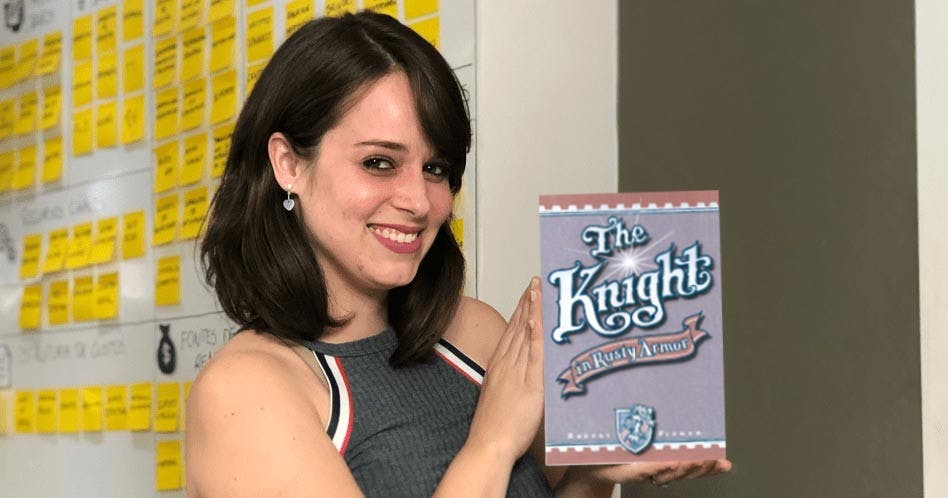 The Knight in Rusty Armor — Robert Fisher, PDF